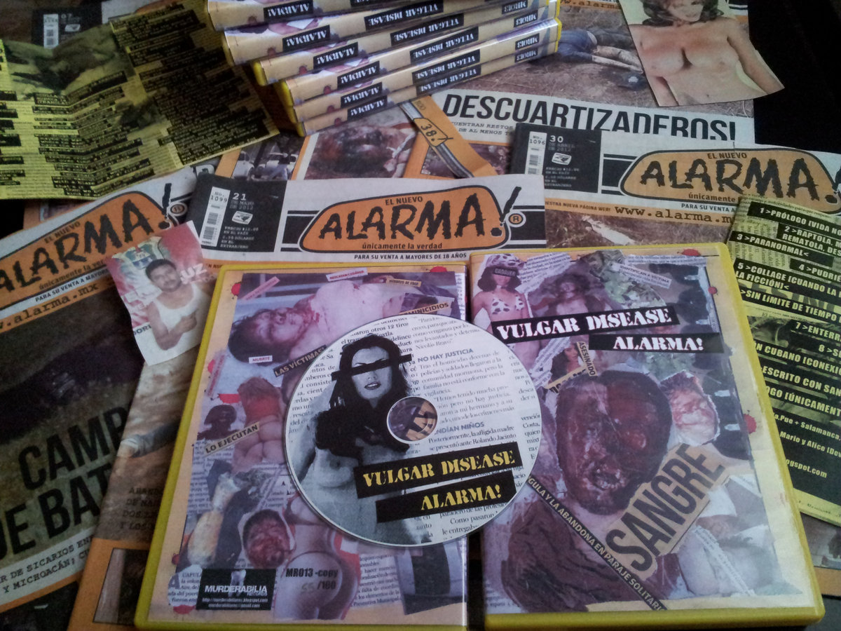 Alarma! | Vulgar Disease | Murderabilia Records