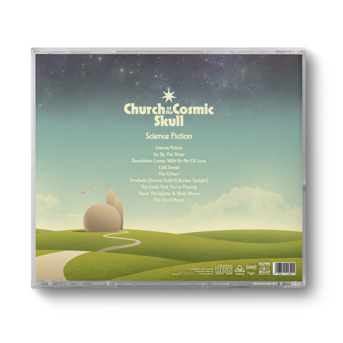 Science Fiction | Church of the Cosmic Skull