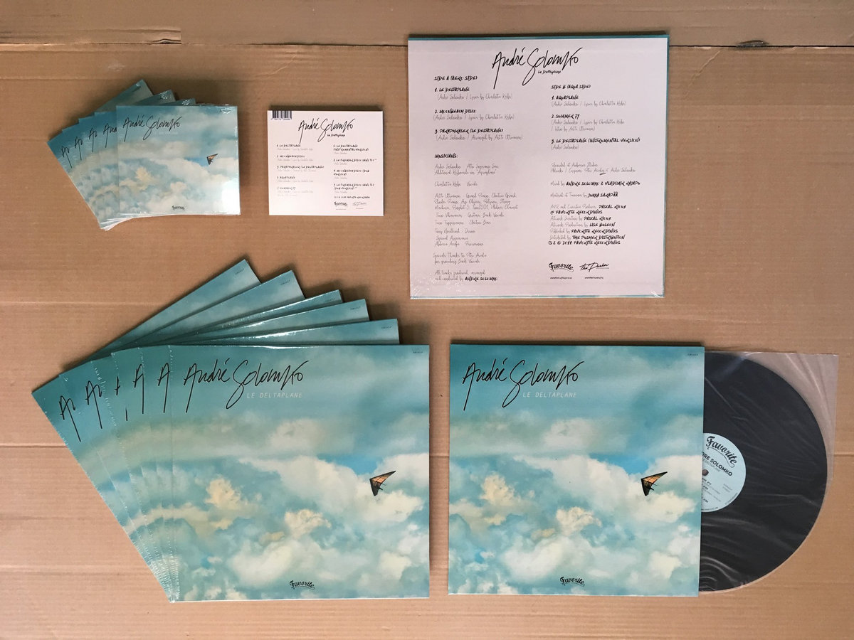 Le Deltaplane | Andre Solomko | Favorite Recordings