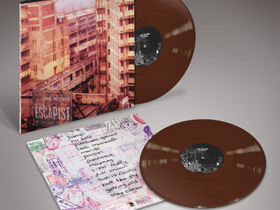 PHIL WESTERN: The Escapist 2LP Vinyl (Brown) | Artoffact Records