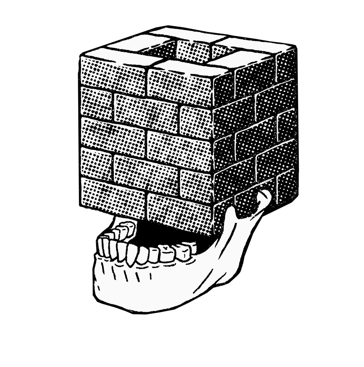 The two coolest record label names with the coolest logo/mark of all ...