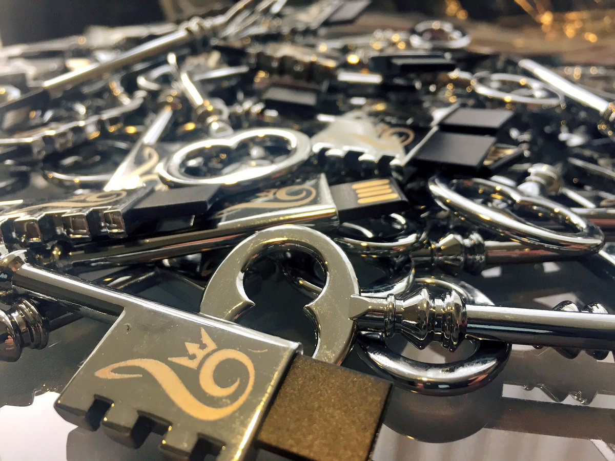 Limited Edition Key USB Drive | Project Destati