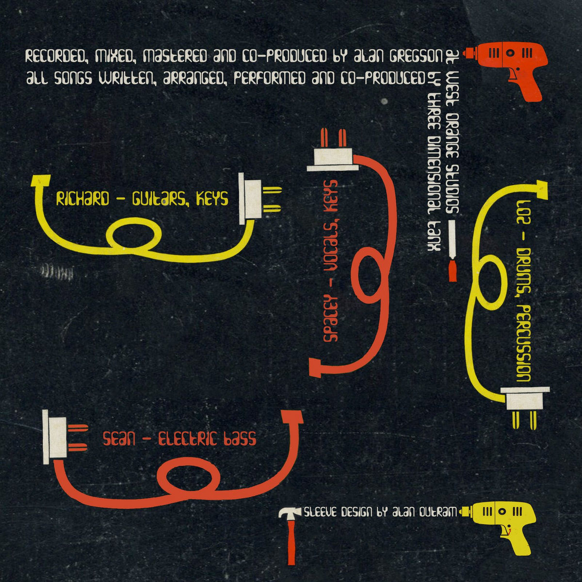 'A Compulsion For Propulsion' Studio Album, 2018 | Three Dimensional Tanx