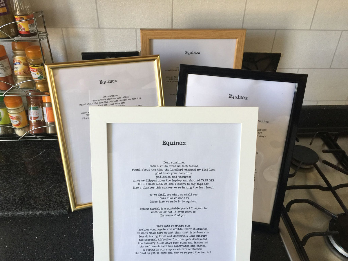 Equinox Lyric Frame (only 20 in the world) | Girobabies