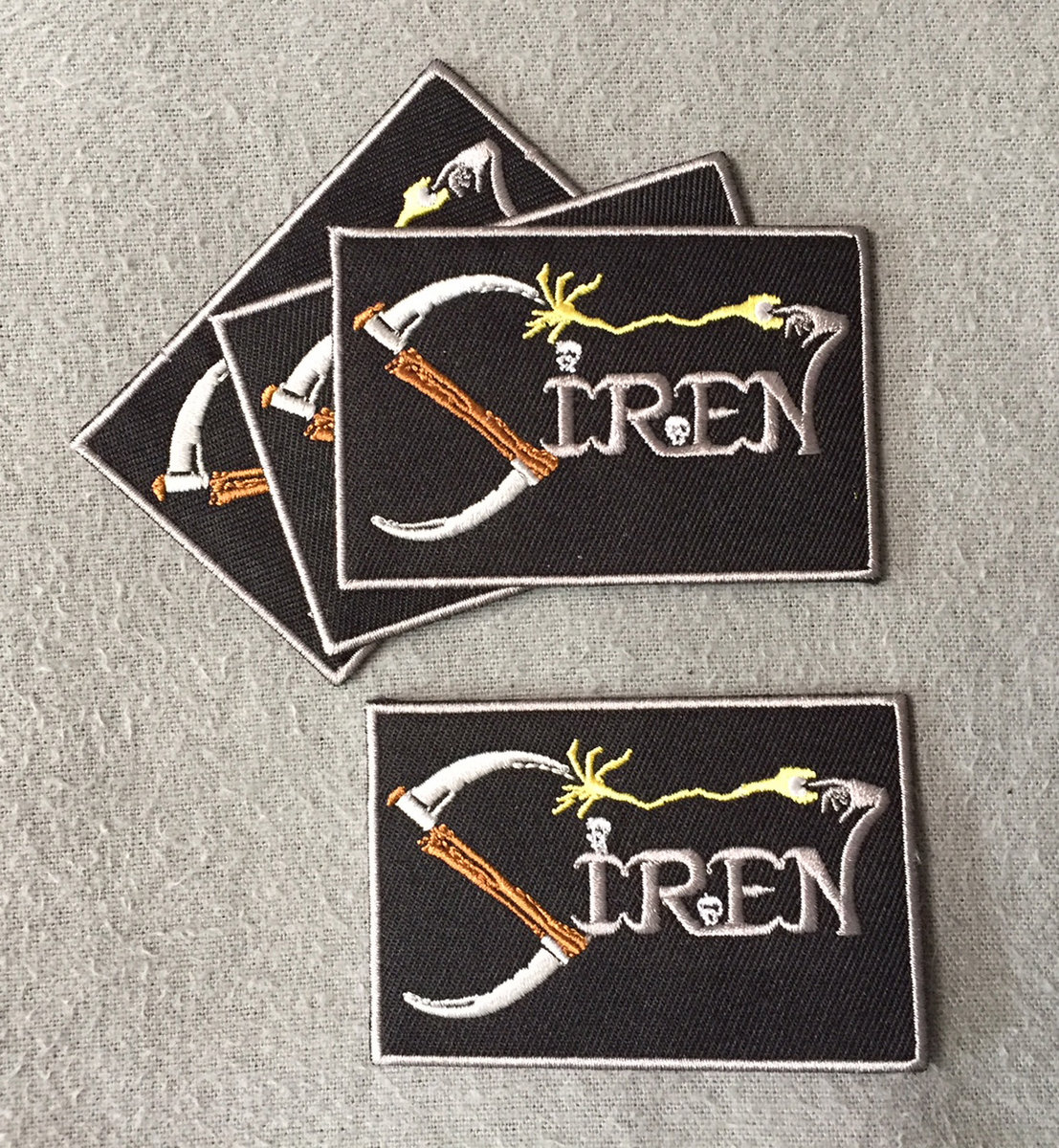 SIREN Logo Patch | Siren