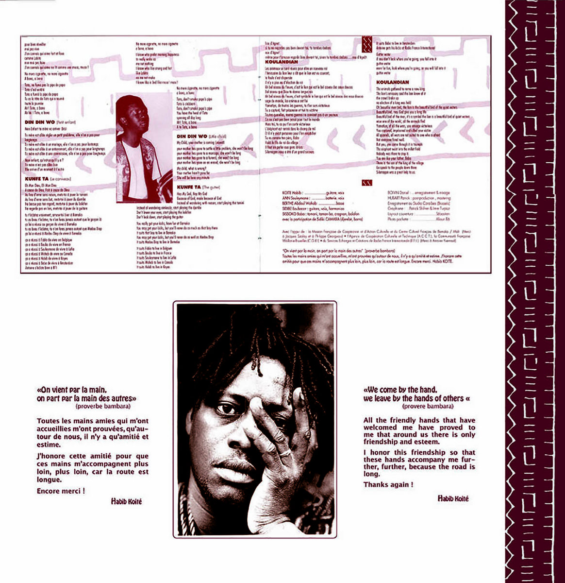 Muso Ko | Habib Koite