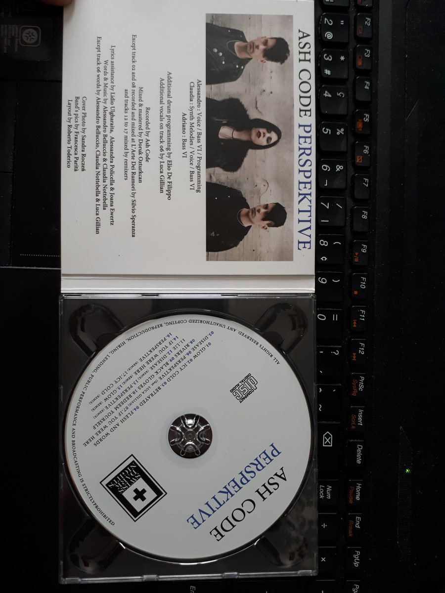 Perspektive | Ash Code | SwissDarkNights Label