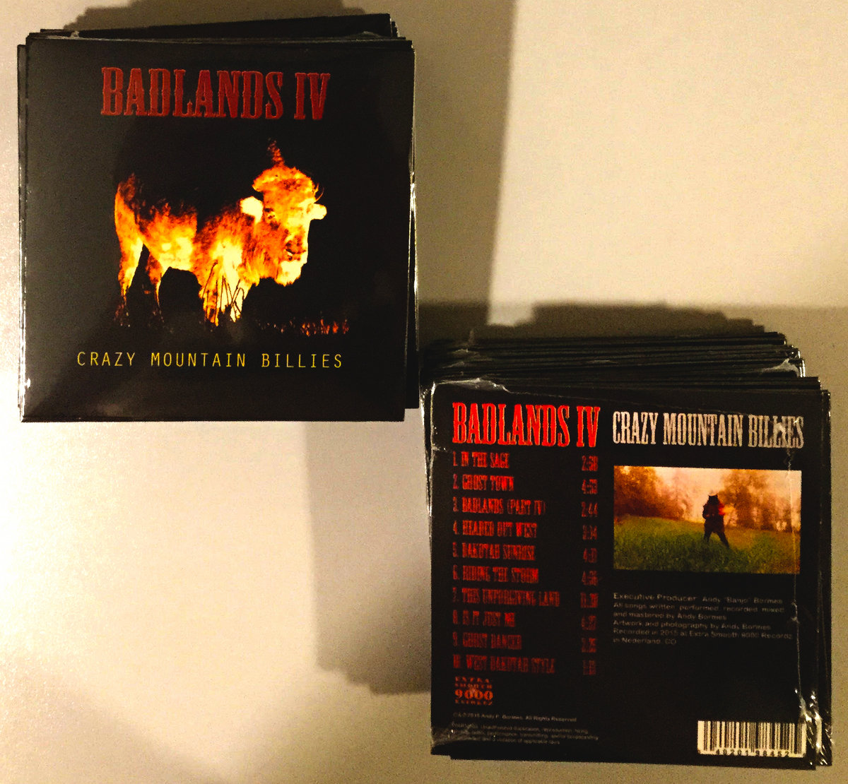 Badlands IV [Deluxe Edition] | CRAZY MOUNTAIN BILLIES