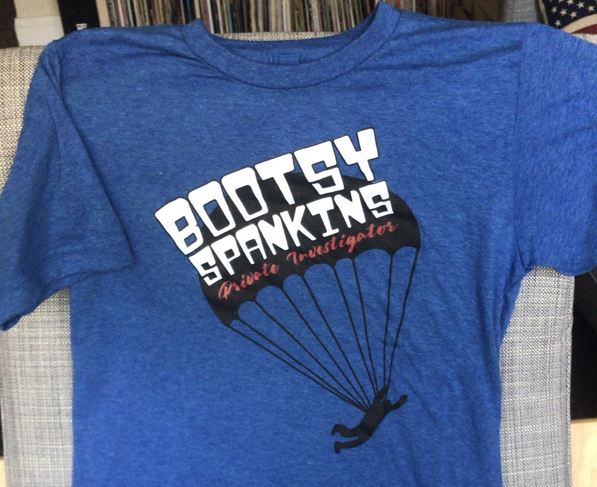 Bootsy Spankins "D.B. Cooper" T-Shirt | Bootsy Spankins, P.I.