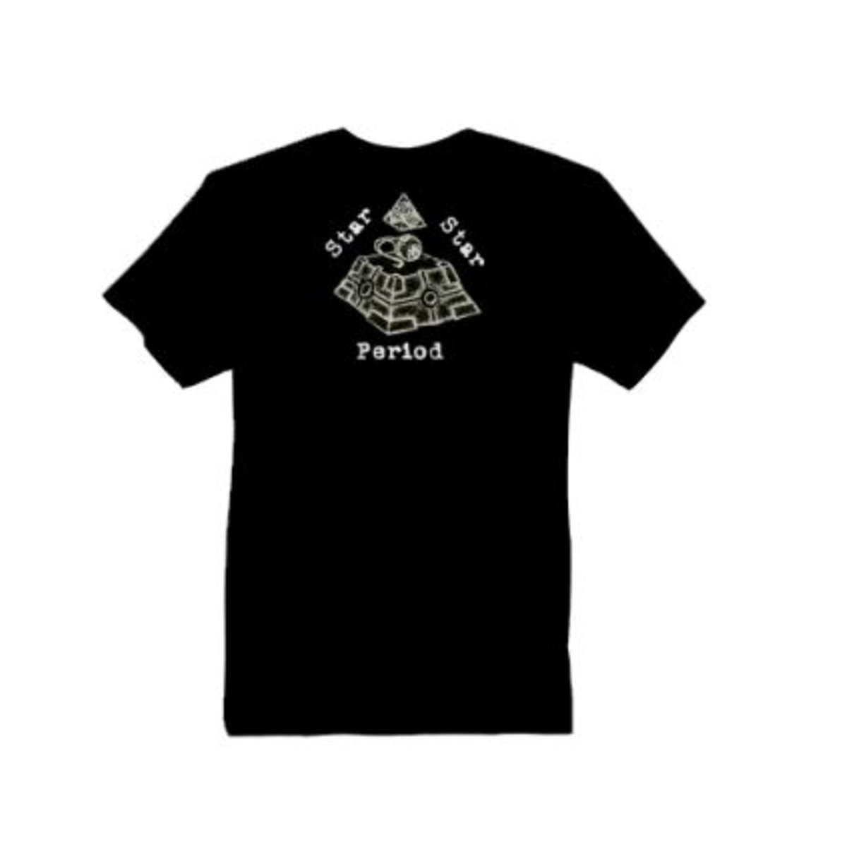 Star Period Star - Daylight Spending Time T-shirt Black | Star Period Star