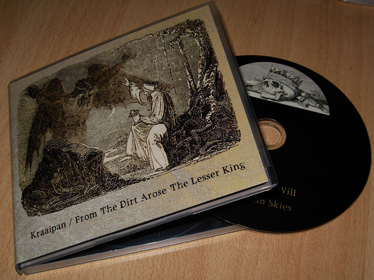 Kraaipan / From The Dirt Arose The Lesser King | Threes And Will ...