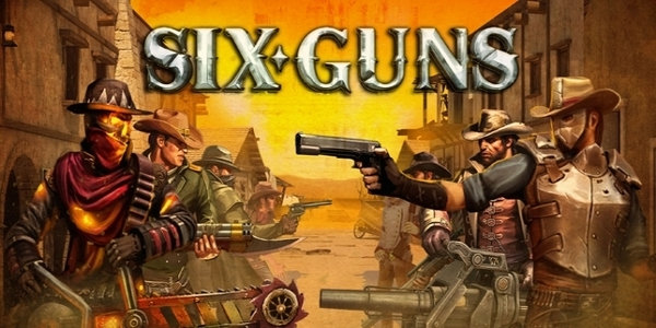Six Guns (Original Soundtrack) | Six Guns
