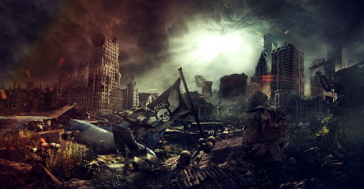 Chaos City Wallpaper