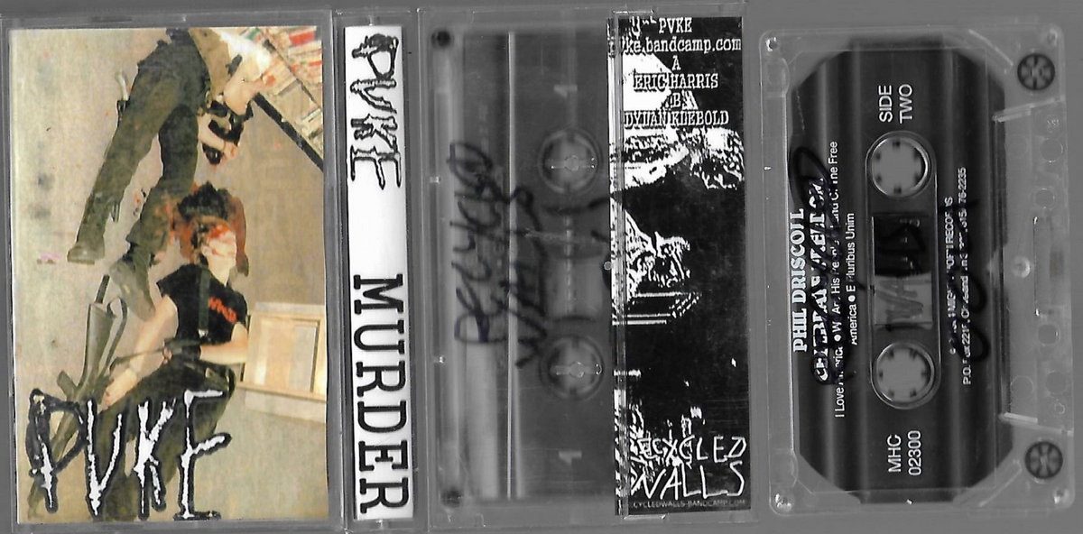 Eric Harris And Dylan Klebold Video Tapes