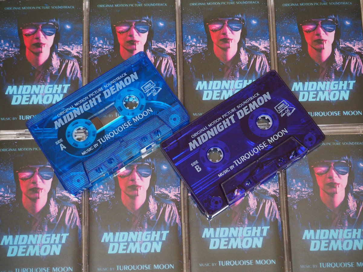 MIDNIGHT DEMON | TURQUOISE MOON | Spun Out Of Control