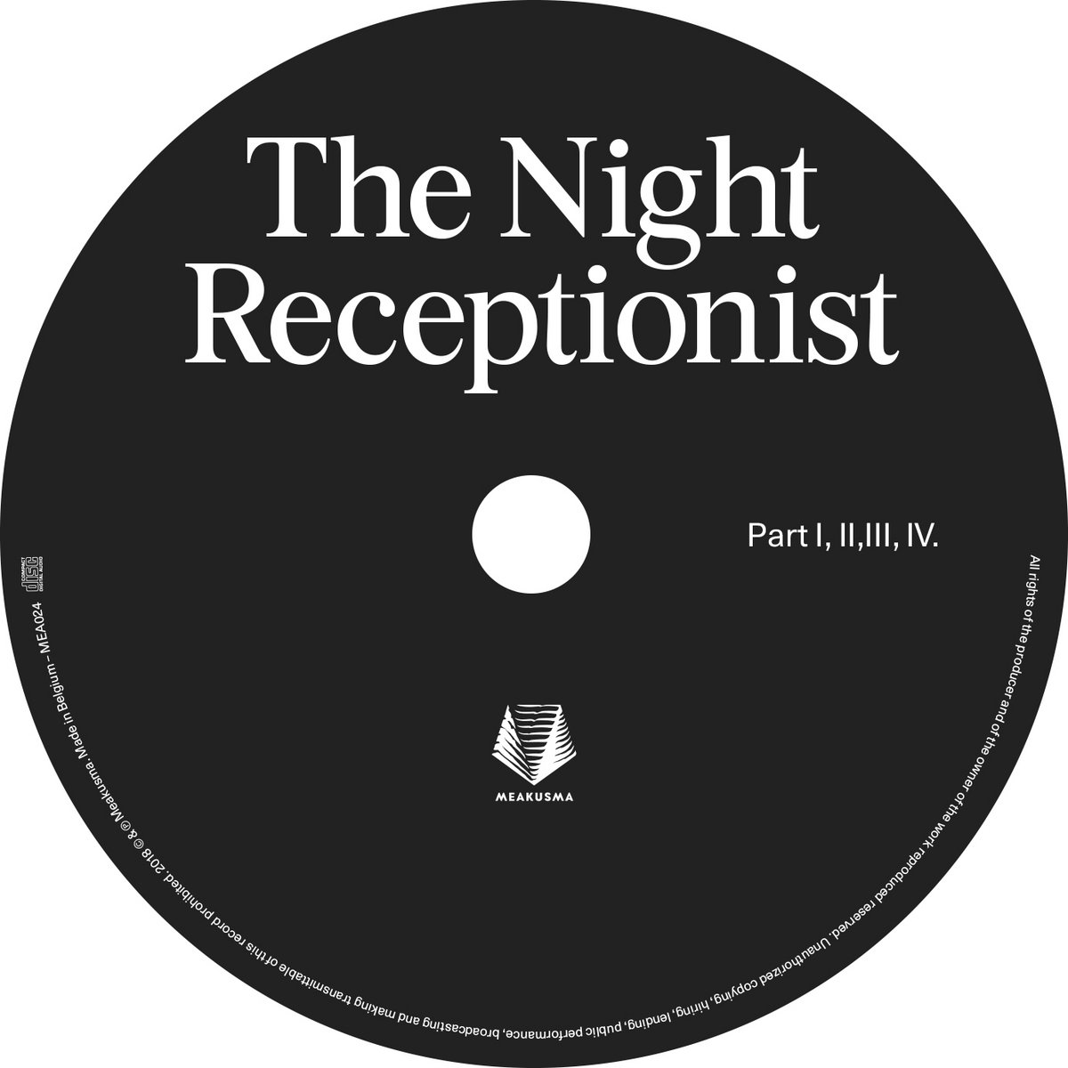 The Night Receptionist | Razen | meakusma