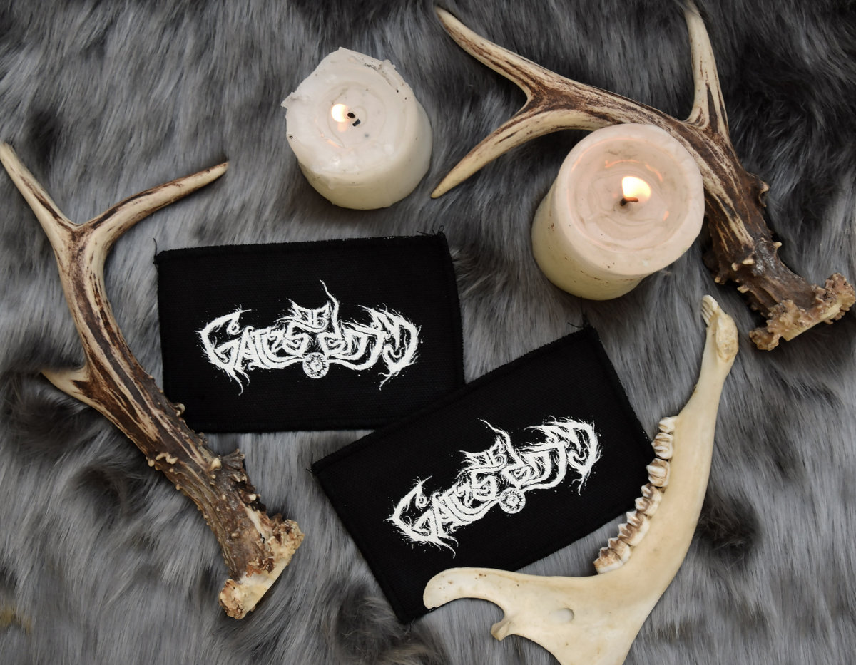 Gates Of Doom cloth patch | Gates Of Doom