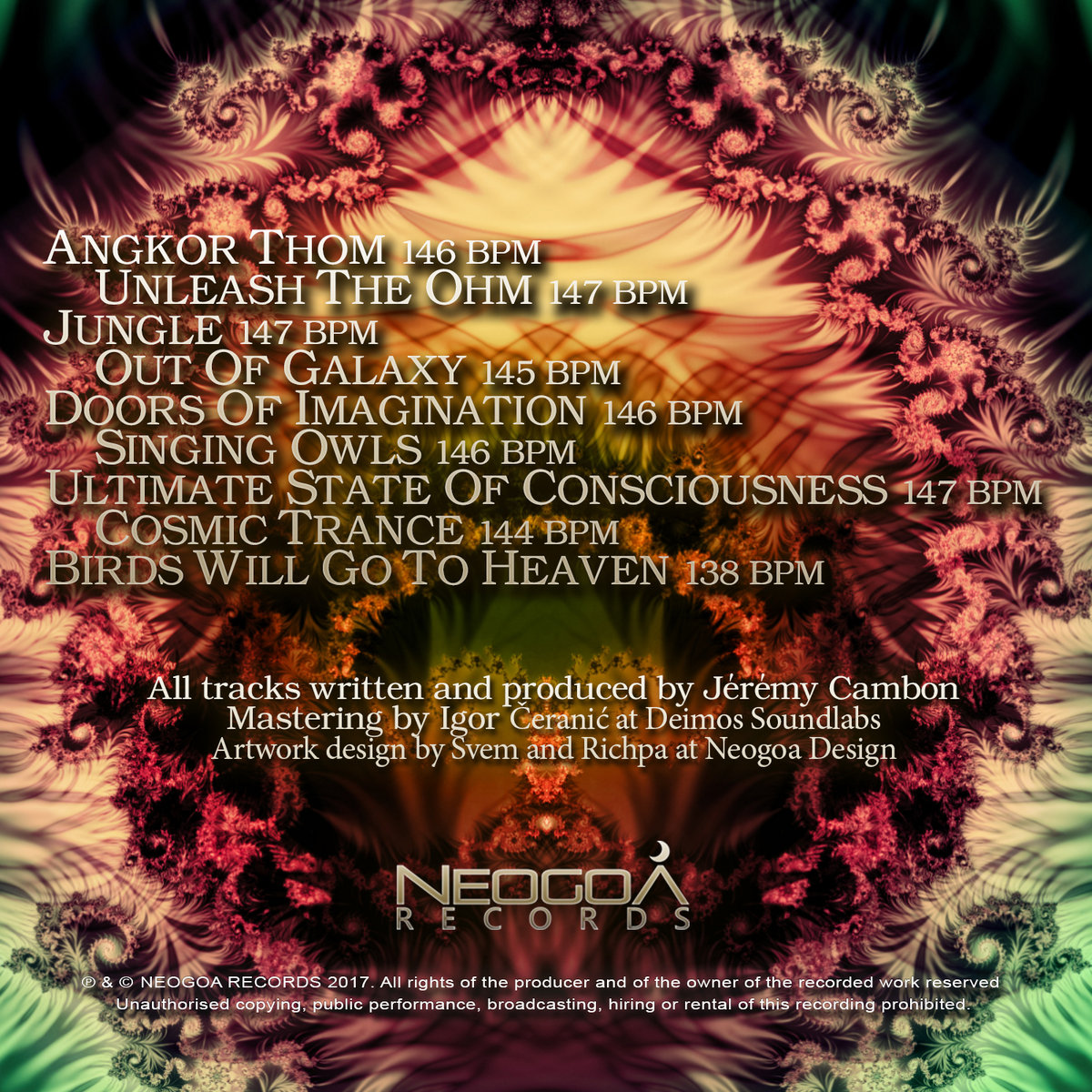 Birds Will Go To Heaven | Ohm Mind | Neogoa