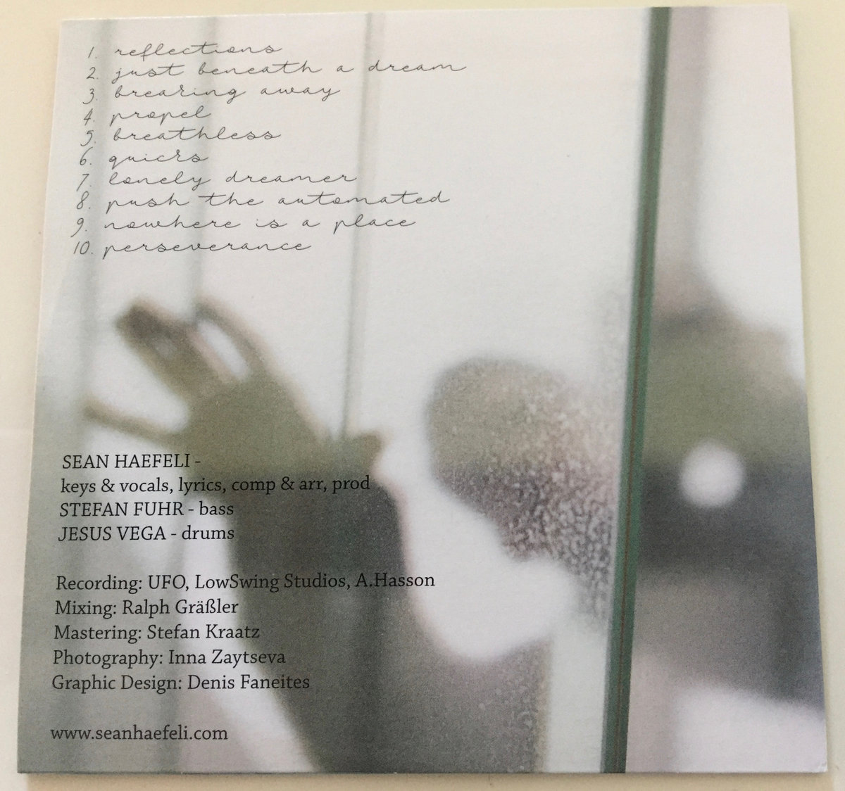 Just Beneath a Dream | Sean Haefeli
