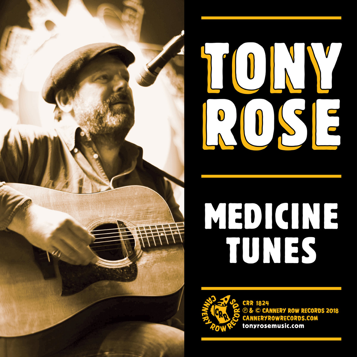 Medicine Tunes | Tony Rose