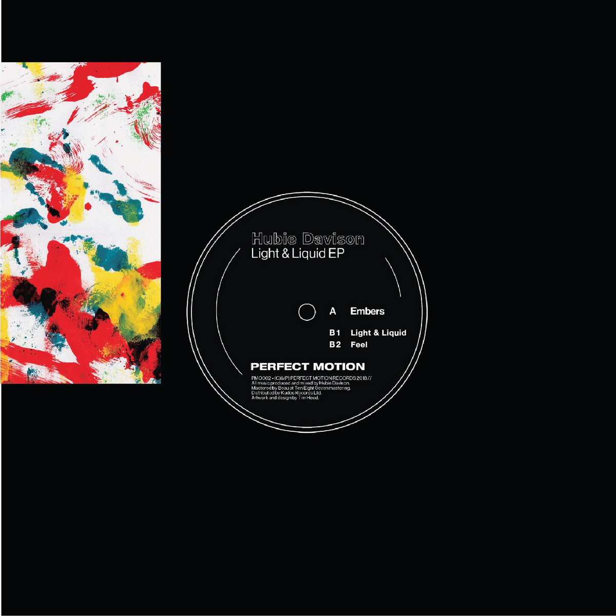 Hubie Davison - Light & Liquid (PMO002) | Hubie Davison | Perfect Motion