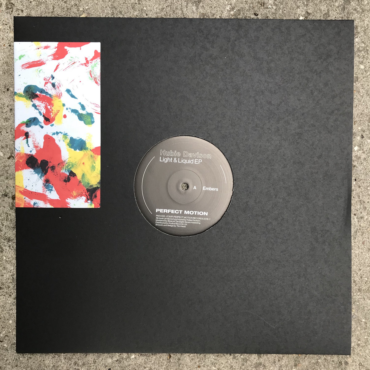 Hubie Davison - Light & Liquid (PMO002) | Hubie Davison | Perfect Motion
