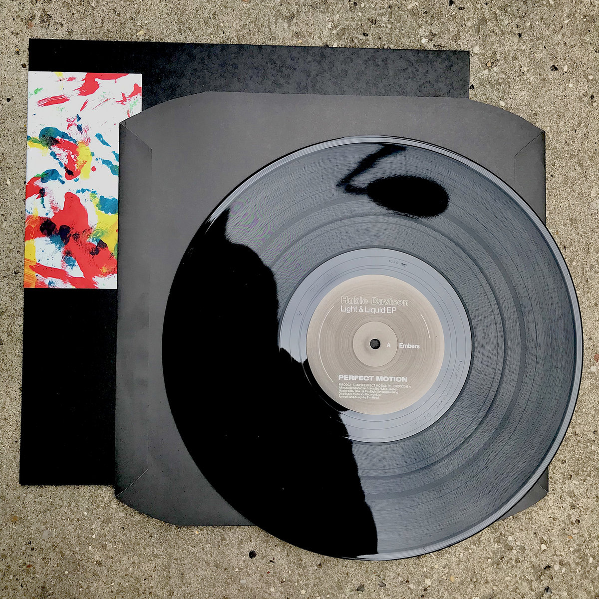 Hubie Davison - Light & Liquid (PMO002) | Hubie Davison | Perfect Motion