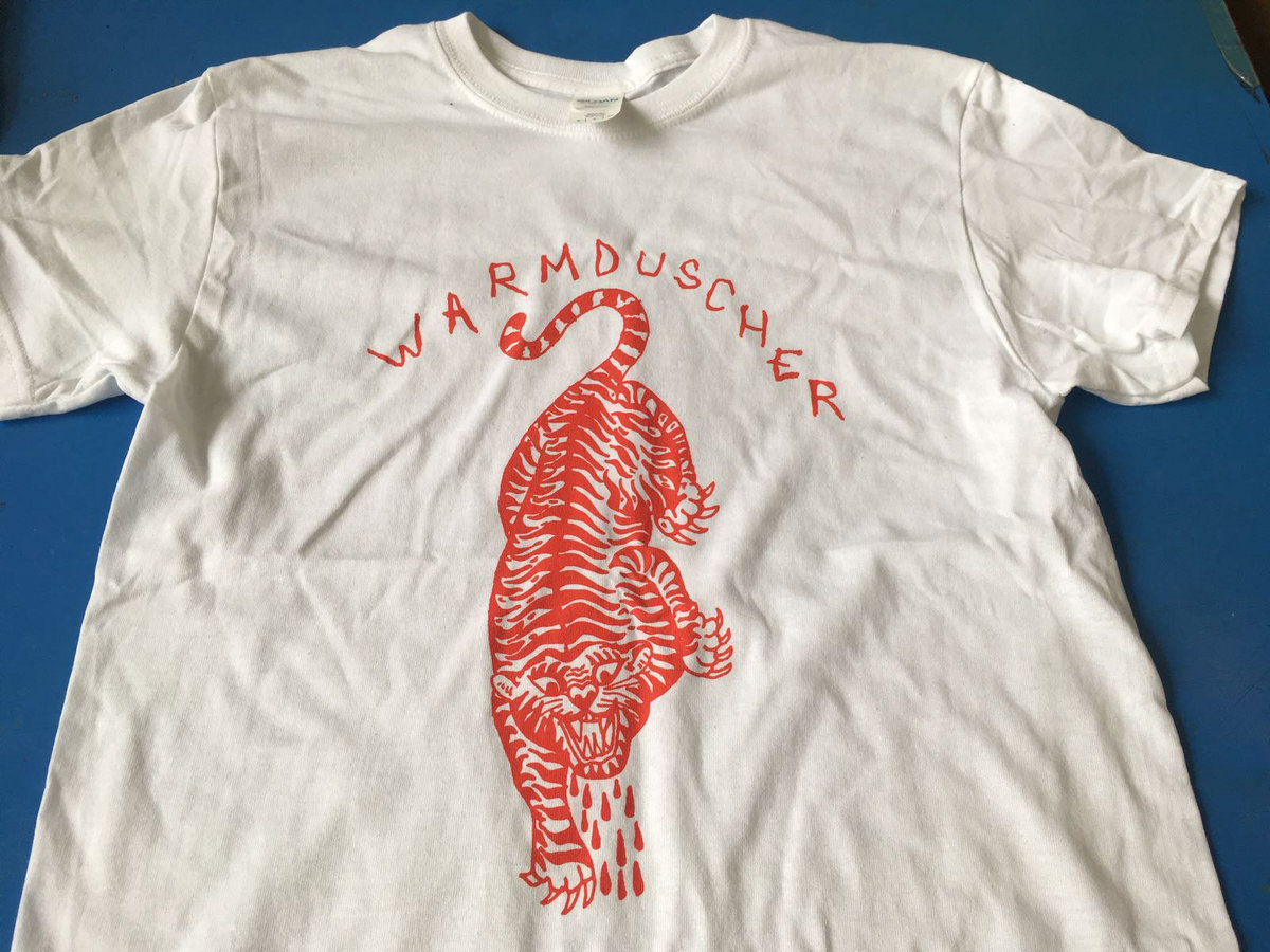 Warmduscher 1000 Whispers Tour Shirt | Warmduscher