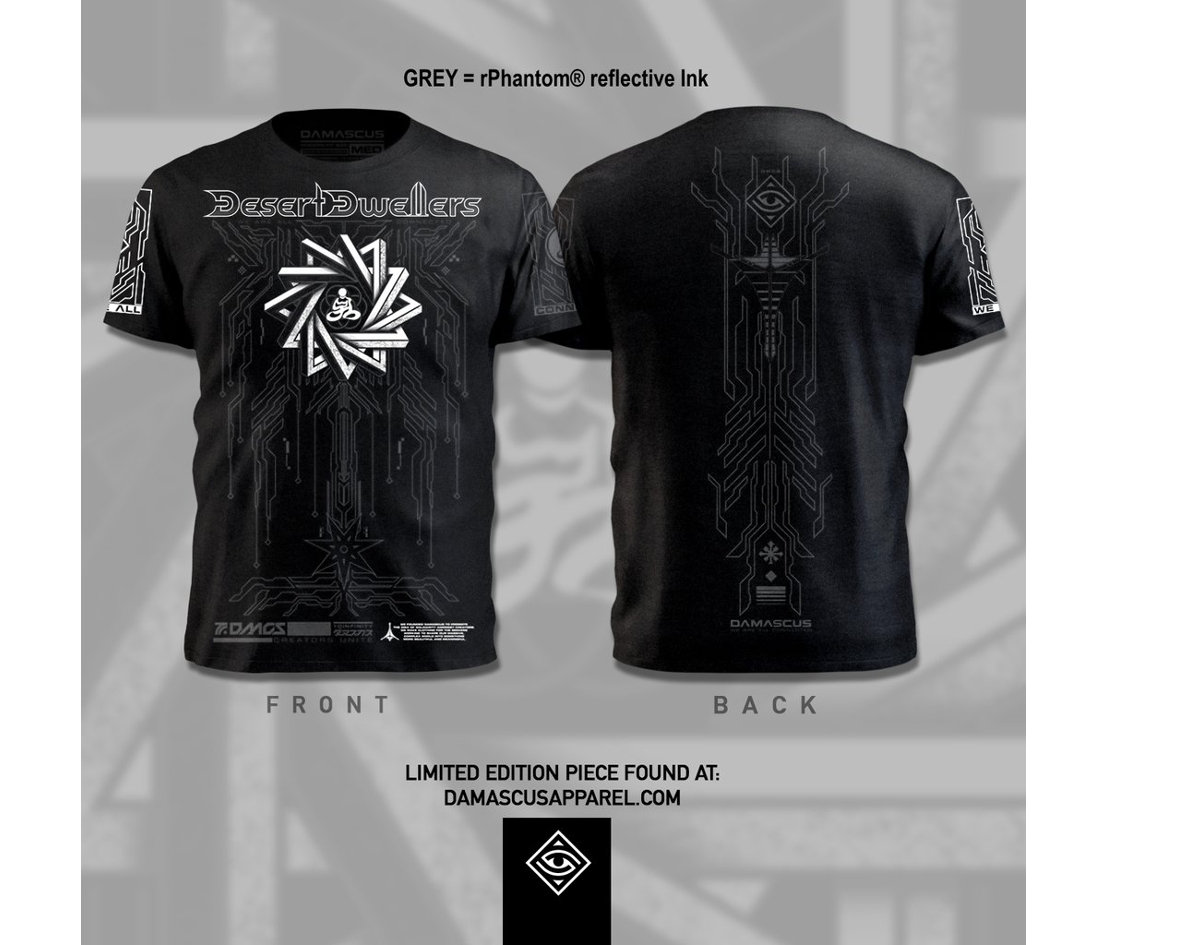 Damascus Apparel Limited Edition Tshirt Desert Dwellers