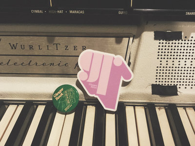 Ginger Root Sticker & Pin Set | Ginger Root