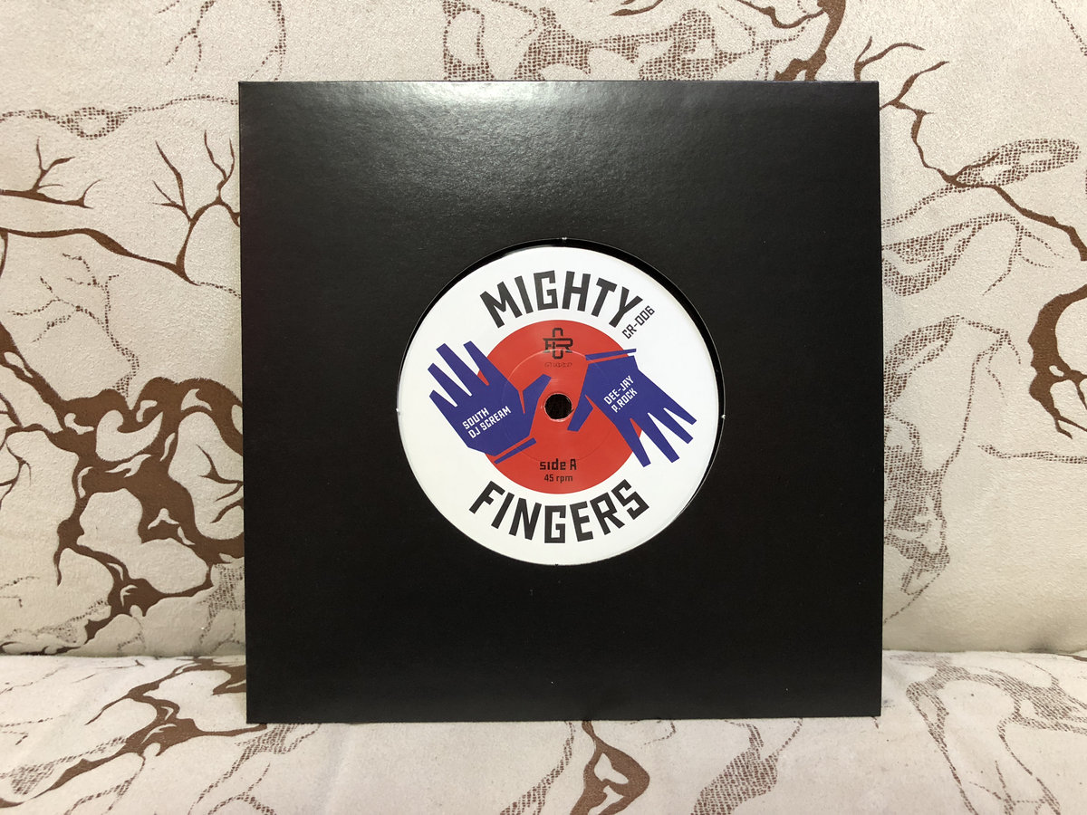 Mighty Fingers EP | South DJ Scream & Dee-Jay P. Rock | Dee-Jay P. Rock