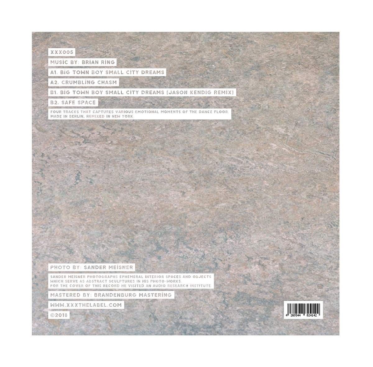 XXX005 - Brian Ring | Brian Ring | XXX