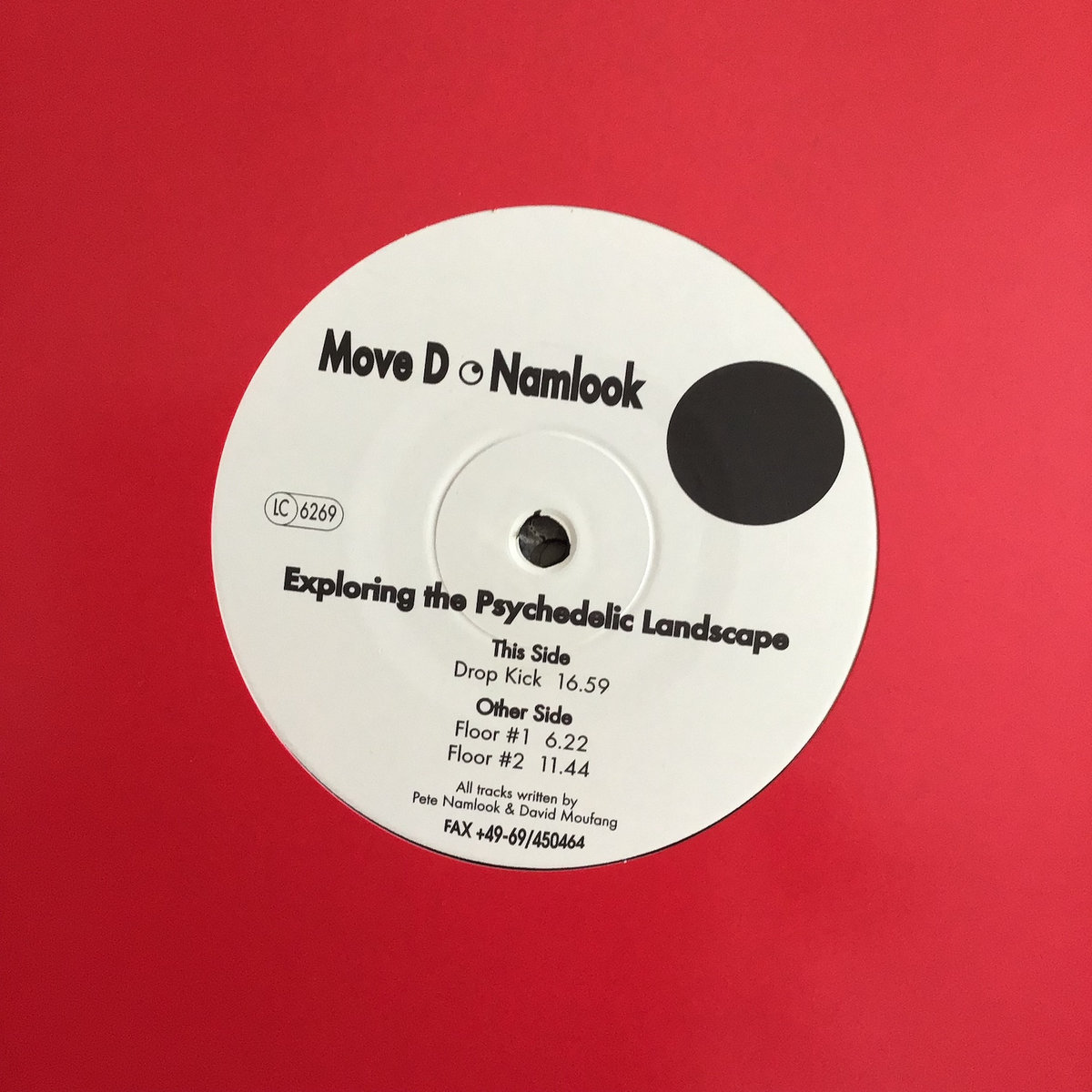 Move D / Namlook ‎– Exploring The Psychedelic Landscape | Move D ...