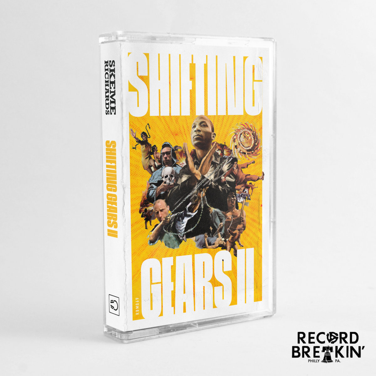Skeme Richards - Shifting Gears II (mixtape) | Skeme Richards