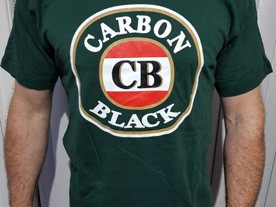 'CB' Shirt Design | Carbon Black