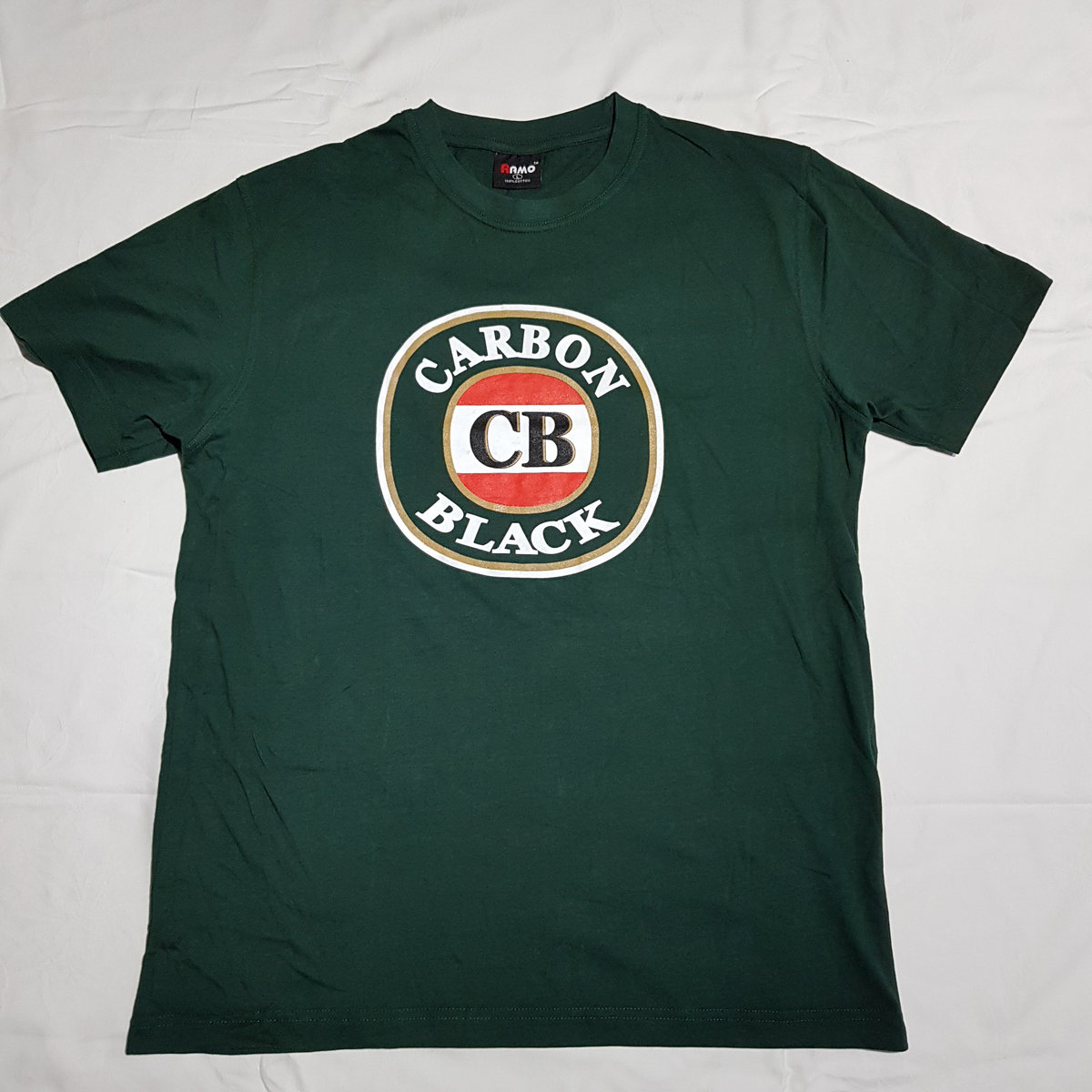 'CB' Shirt Design | Carbon Black