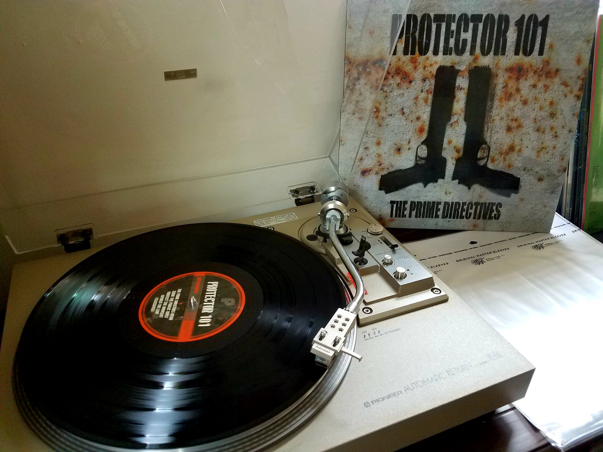 Protector 101: The Prime Directives | Electric Dream Records