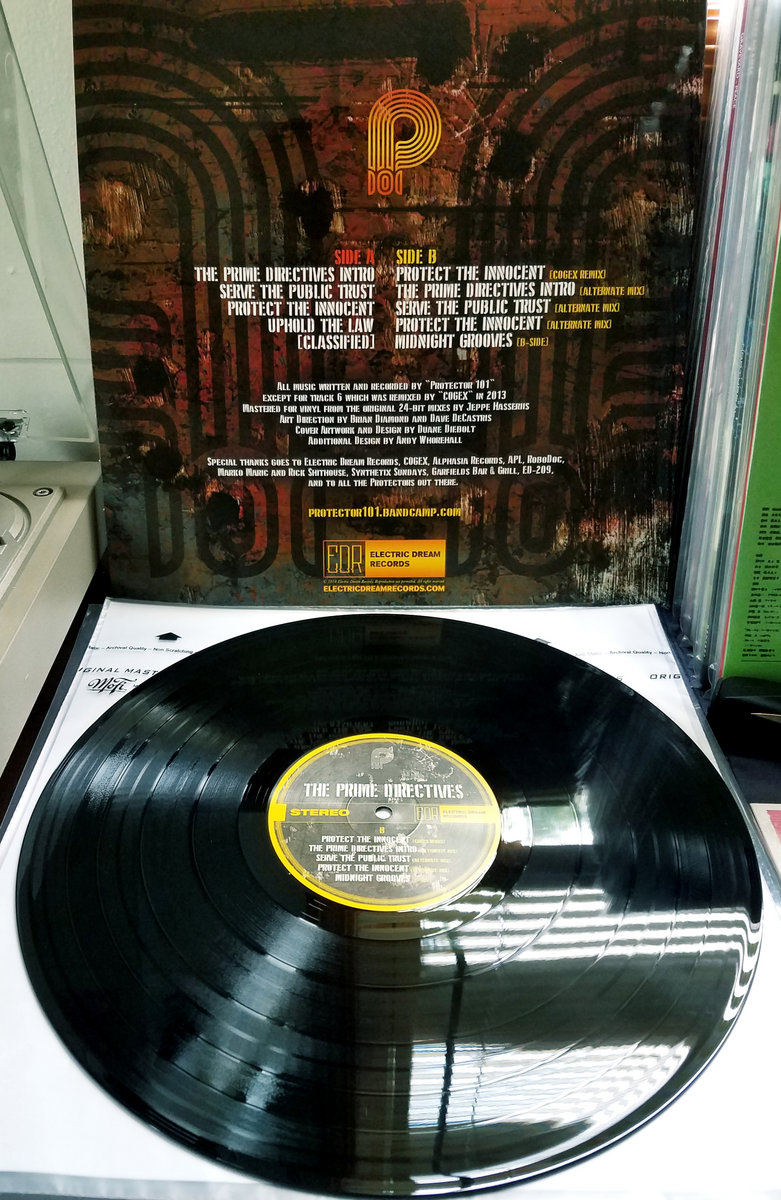 Protector 101: The Prime Directives | Electric Dream Records