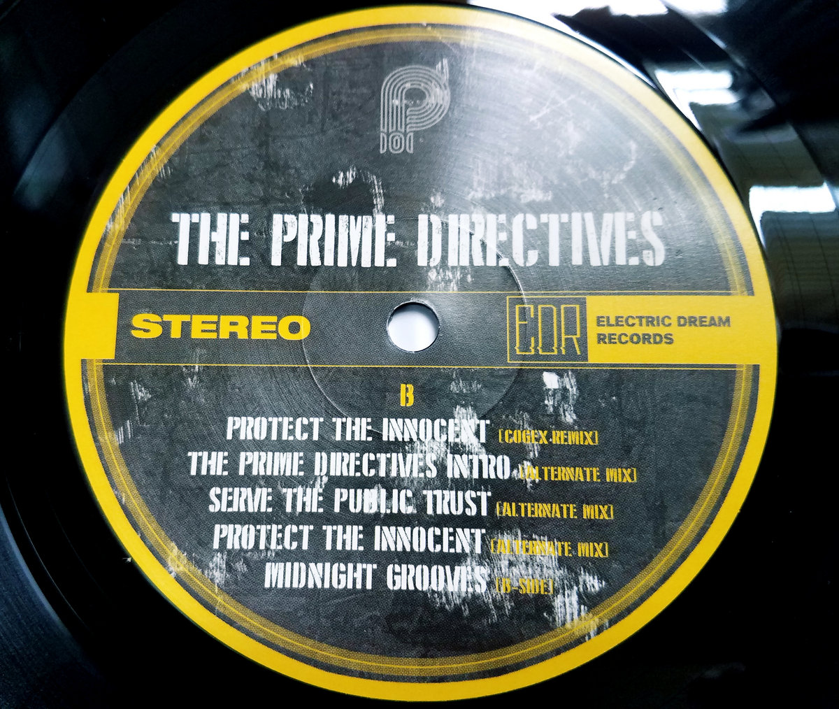 Protector 101: The Prime Directives | Electric Dream Records