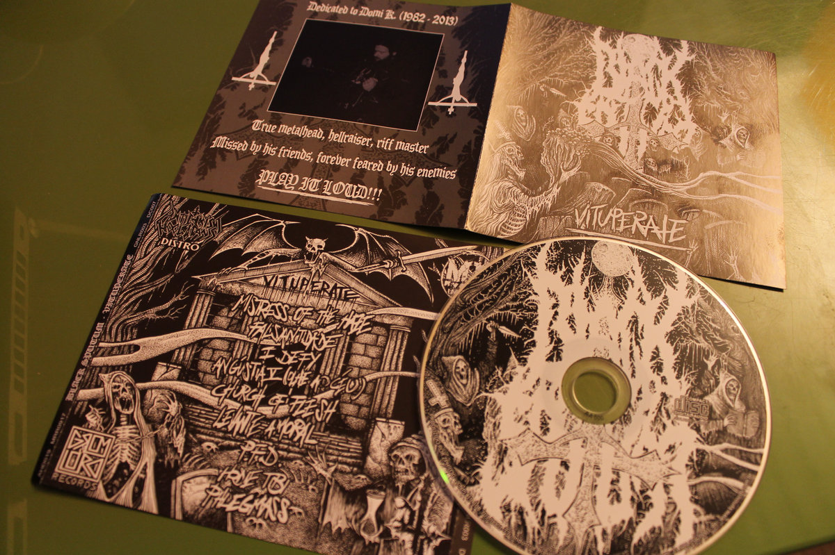 Vituperate | Black Sputum