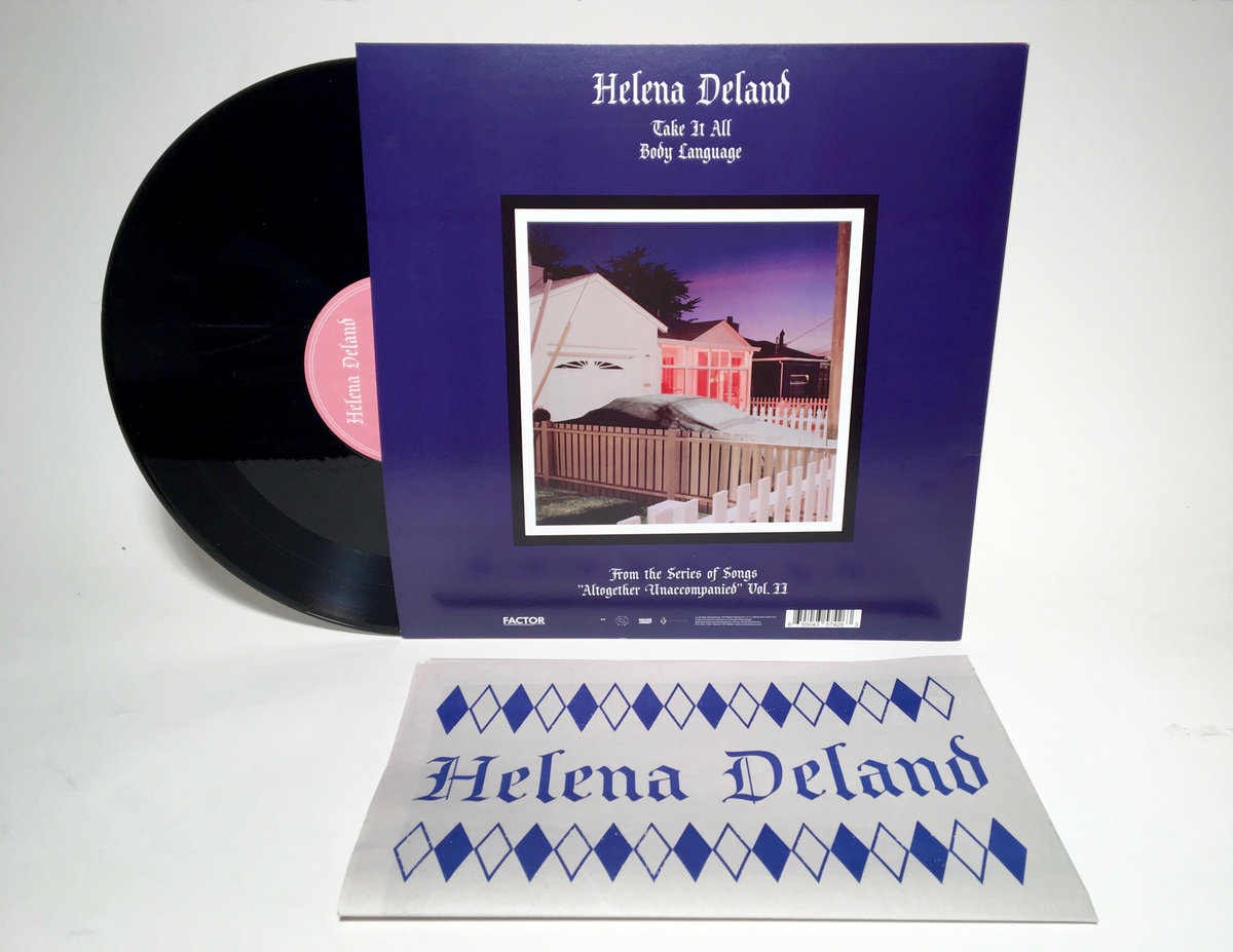 Helena Deland: From the Series of Songs “Altogether Unaccompanied ...