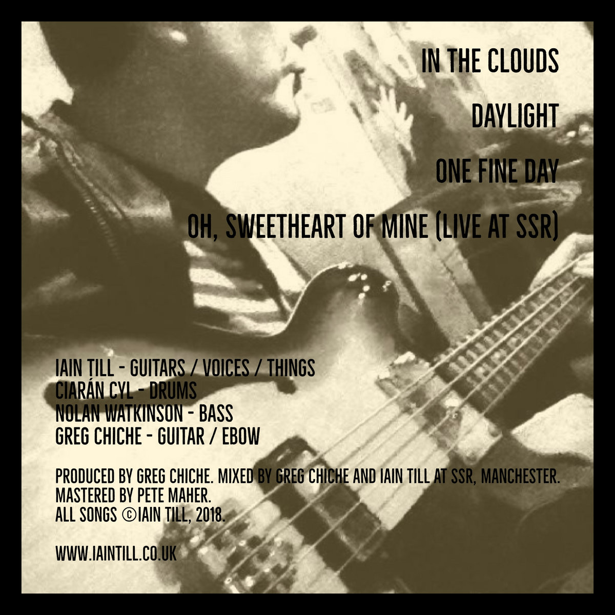 In The Clouds | Iain Till