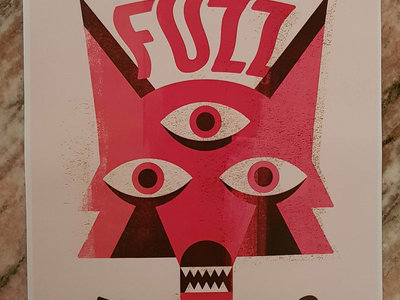 Three eyed fox poster | The Fuzz Brothers