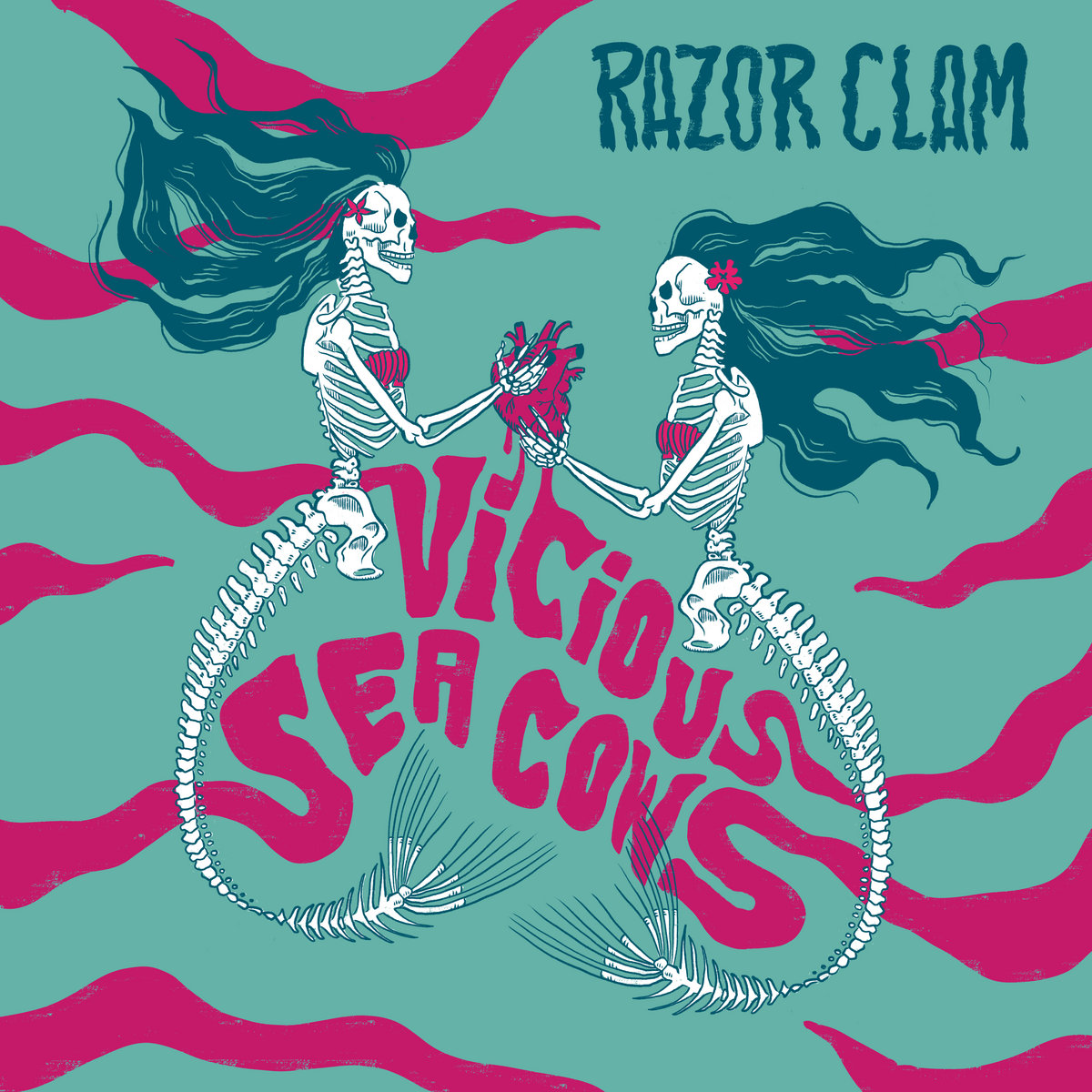 Vicious Sea Cows | Razor Clam