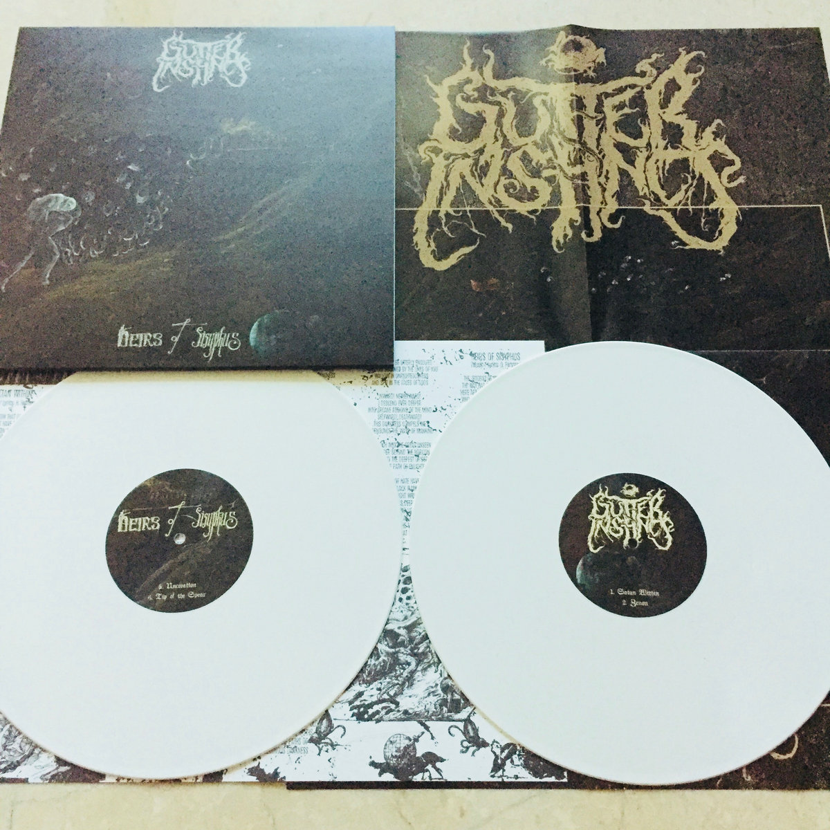 Heirs Of Sisyphus | Gutter Instinct | Pulverised Records