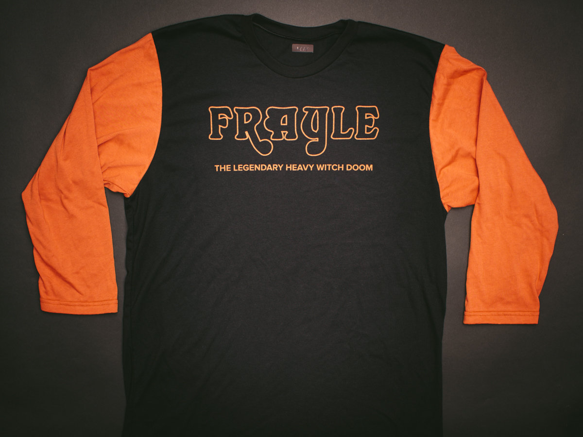 Frayle Vintage Logo Mens 3/4 T-shirt | Frayle