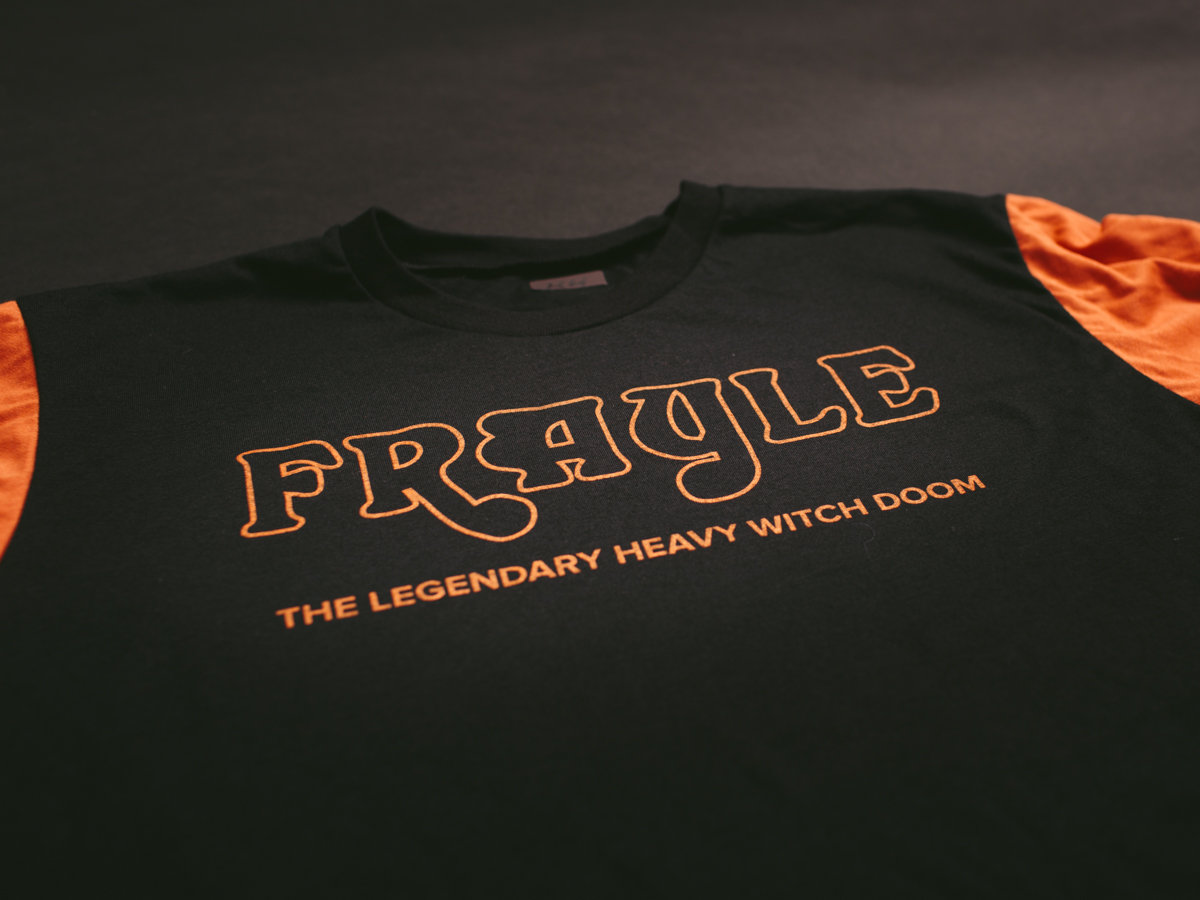 Frayle Vintage Logo Mens 3/4 T-shirt | Frayle