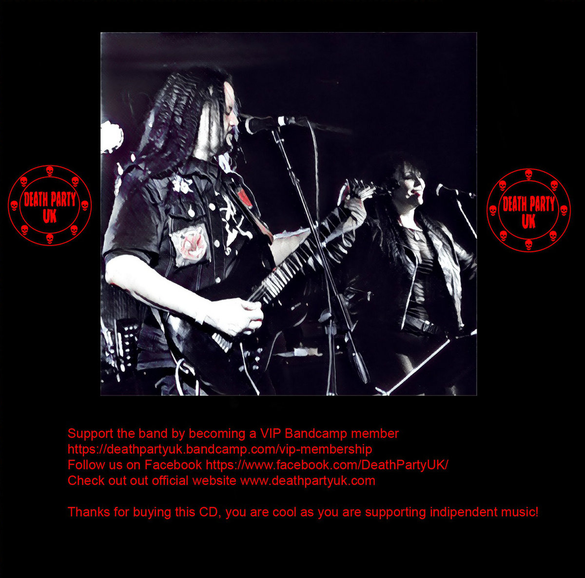 Hellfire Rock'n'Roll Volume Three | Death Party UK