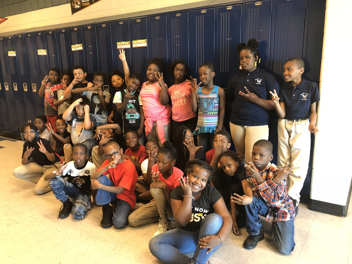 Brenda Scott 3rd Graders 2018 Brenda Scott 3rd Graders