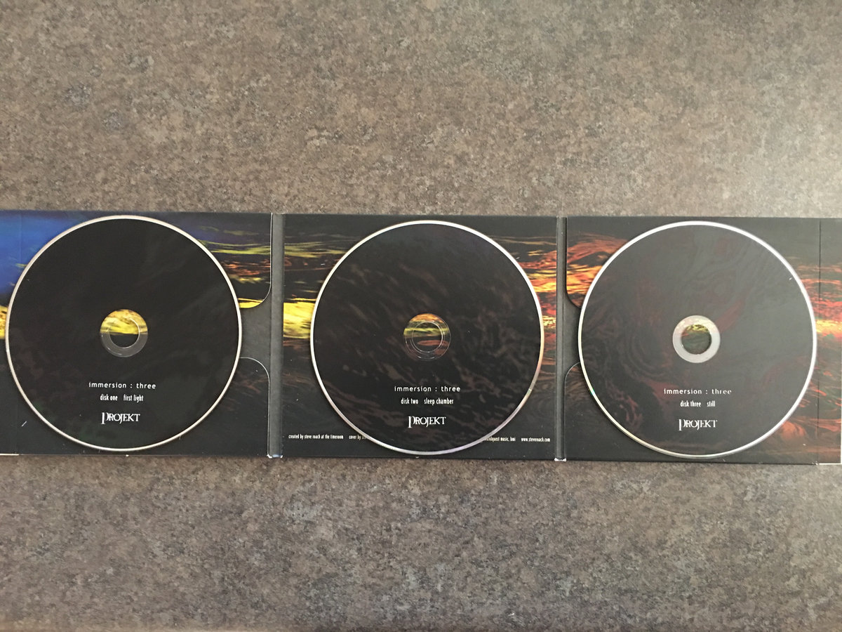 immersion : three | Steve Roach